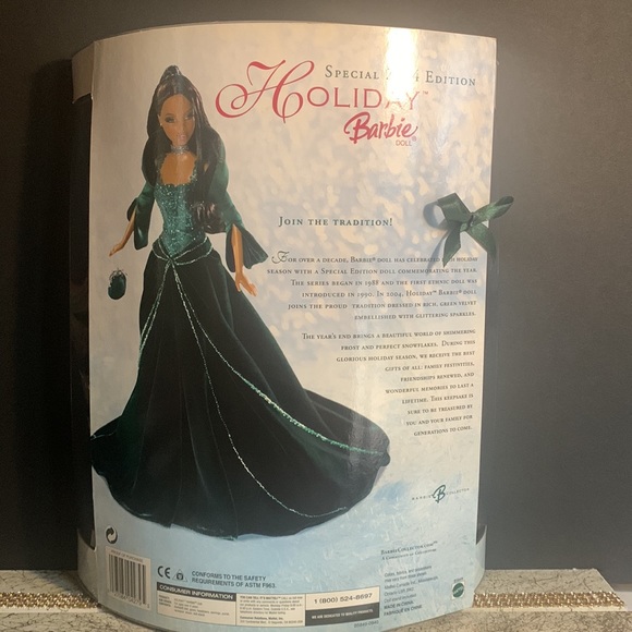Barbie | Toys | 204 Holiday Barbie Special Edition African Americanrare ...